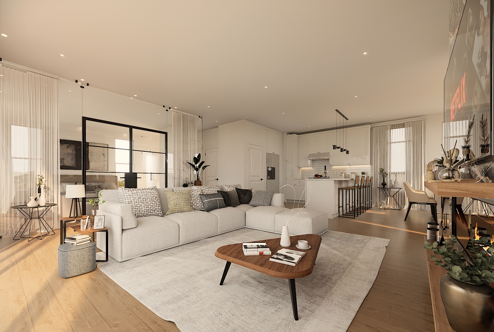 The Customization of a Modular Home