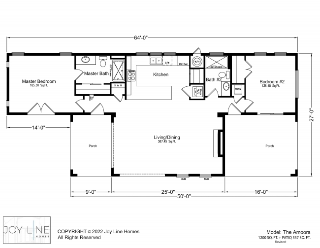 Amoora II - Joy Line Homes